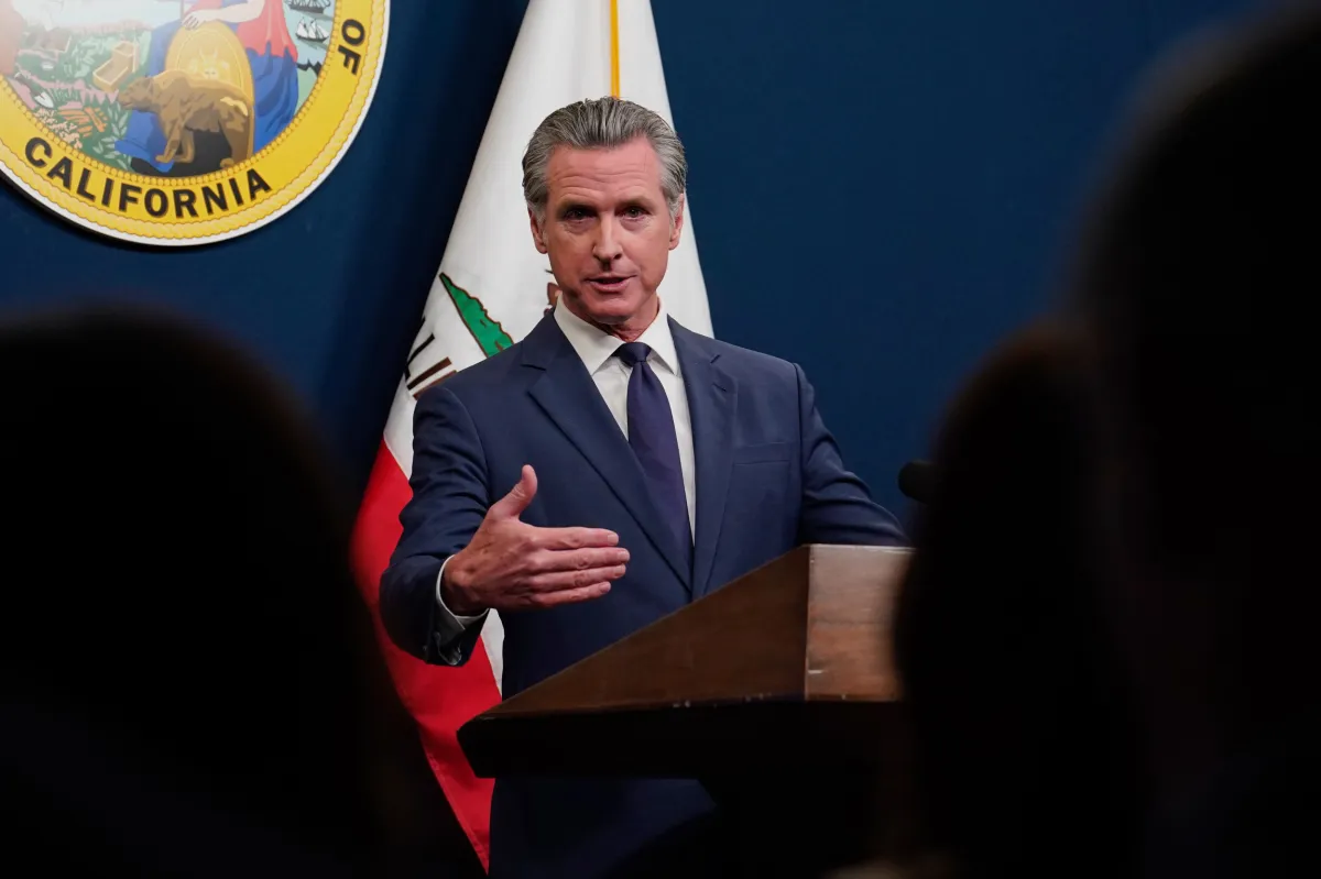 Gavin Newsom Defies Senate Vote: ‘Illegal’ - Newsweek