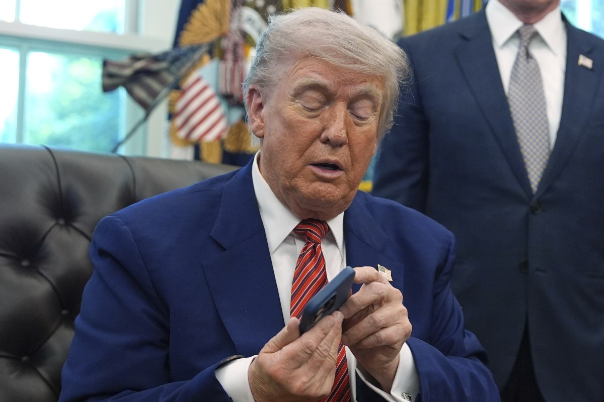 Donald Trump’s Approval Rating Goes Negative With Republican Pollster ...