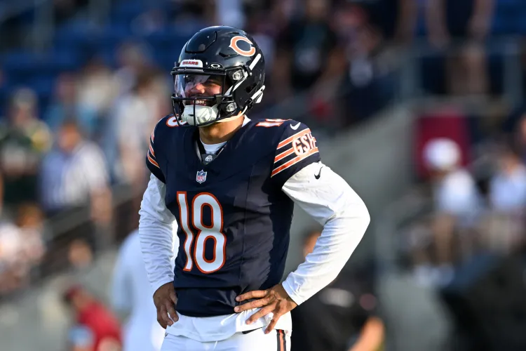 Bears' Caleb Williams Gets Critical Warning for His NFL Season - Newsweek