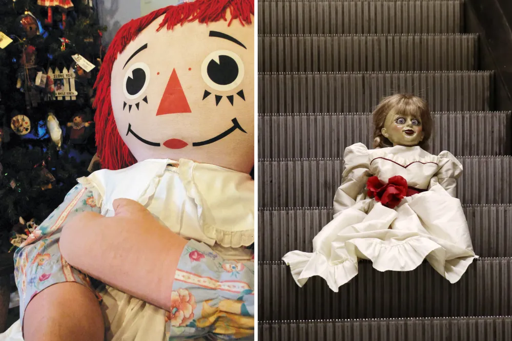 ‘Evil’ Annabelle Doll Update After ‘Missing’ Reports Spread - Newsweek