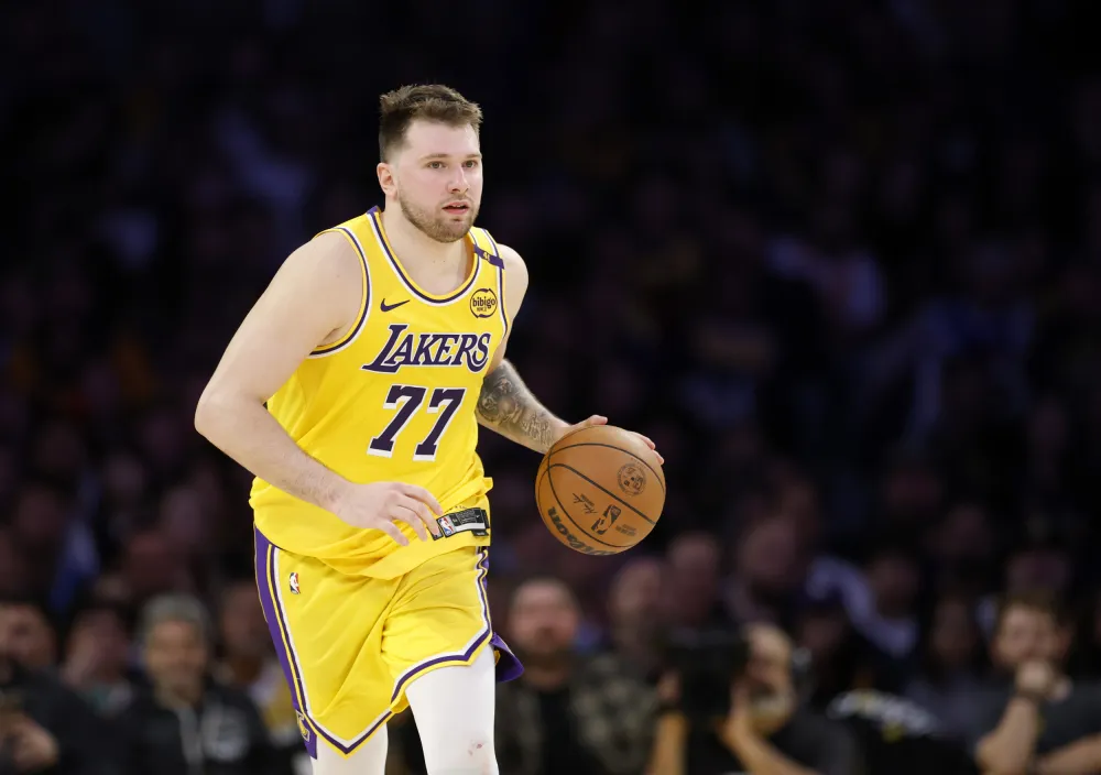 Lakers' Luka Doncic Looks Totally Unrecognizable After Intense New ...