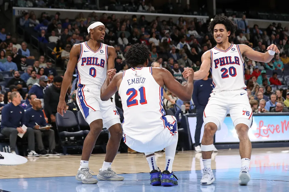 76ers Star Has Strong Comments on Foul-Baiting in NBA - Newsweek