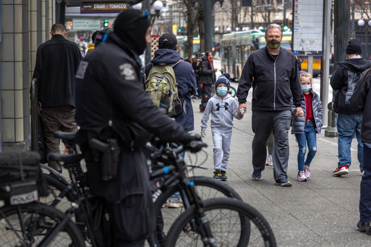 Seattle Police at Breaking Point After ‘ANTIFA Land’ Mass Arrests—Union ...