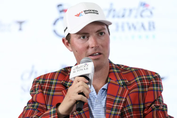 Ben Griffin's Emotional Journey from Losing his House to PGA Tour ...