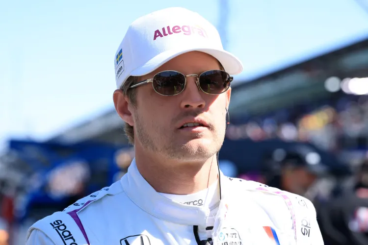 Andretti Releases Statement After Two Shock Indy 500 Disqualifications ...