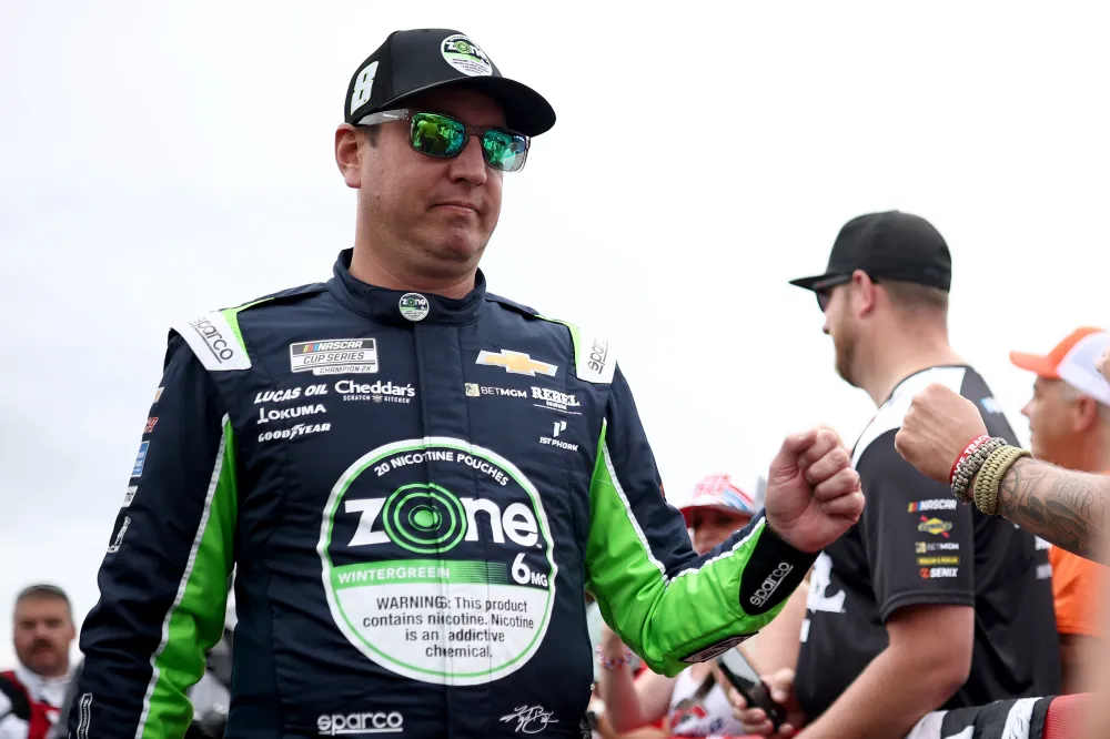 Kyle Busch "Feels Like a Broken Record" After NASCAR Coke 600 Blow ...