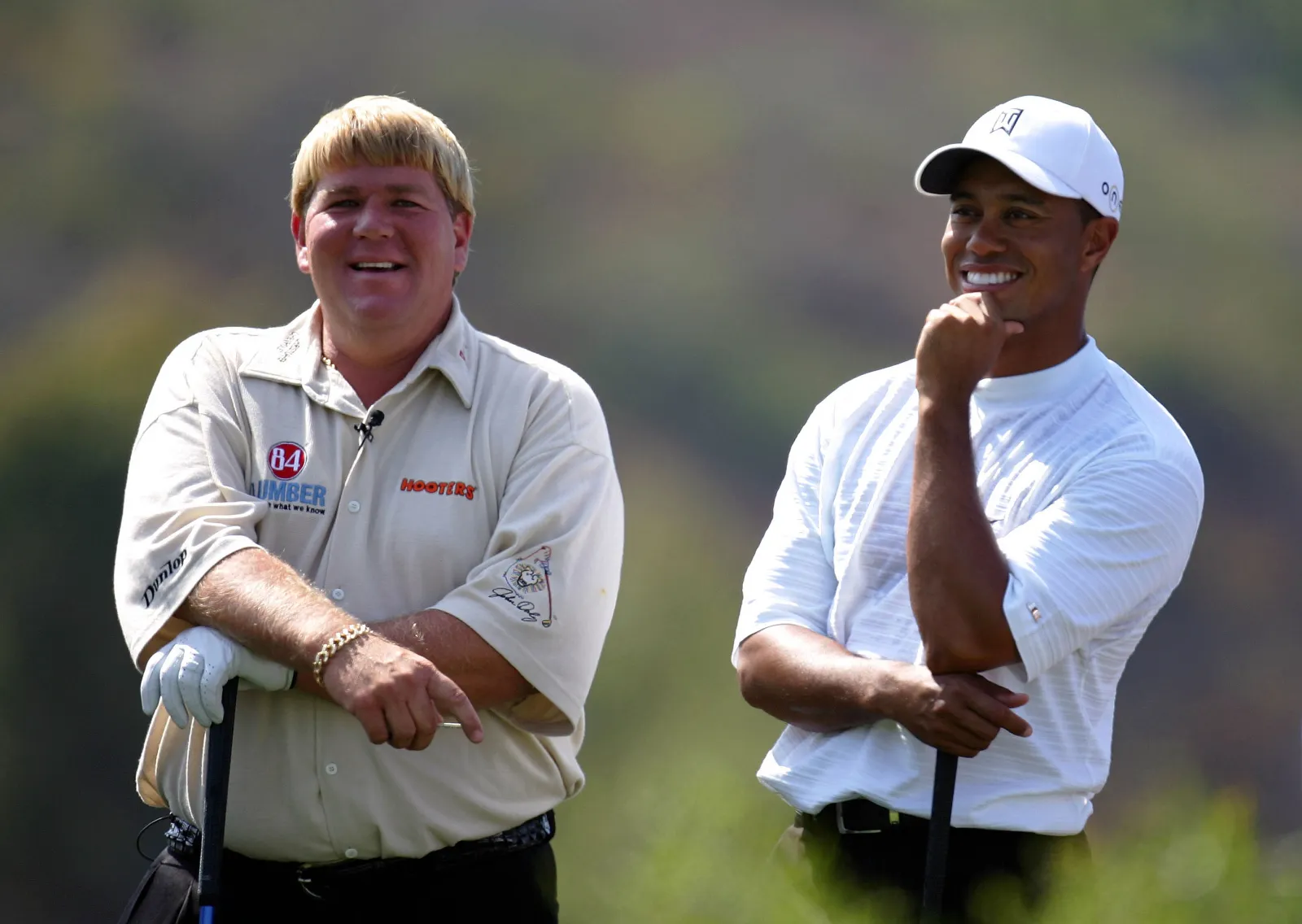 John Daly Beating Tiger Woods Hung Over Viral Video Resurfaces - Newsweek