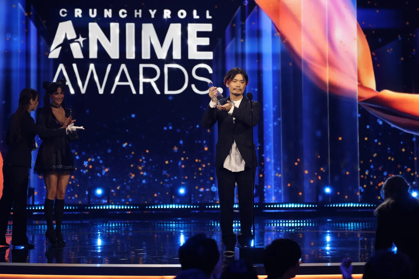 Every Winner at the 2025 Crunchyroll Anime Awards - Newsweek