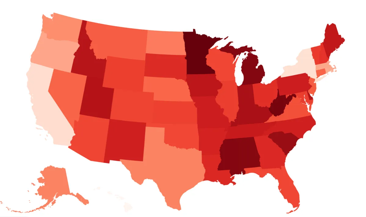 Map Shows Where Gen Z, Millennials Are Buying Property - Newsweek