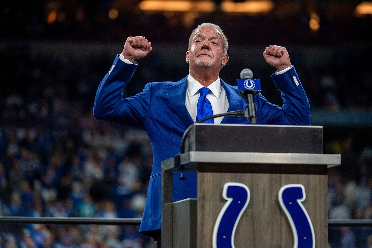 Colts Reveal Heartfelt Tribute for Late Owner Jim Irsay - Newsweek
