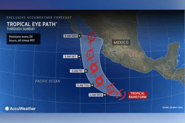 Hurricane Season Update: Storm Alvin Could Form Wednesday - Newsweek