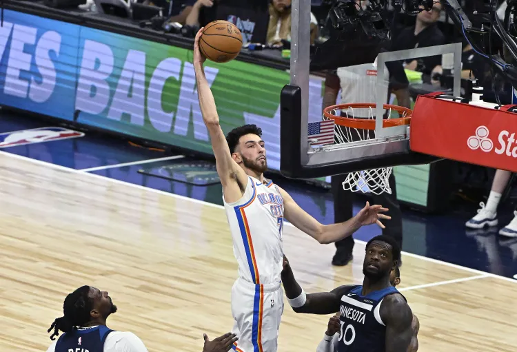 Best Timberwolves vs. Thunder Game 5 Player Props: Target Chet Holmgren ...