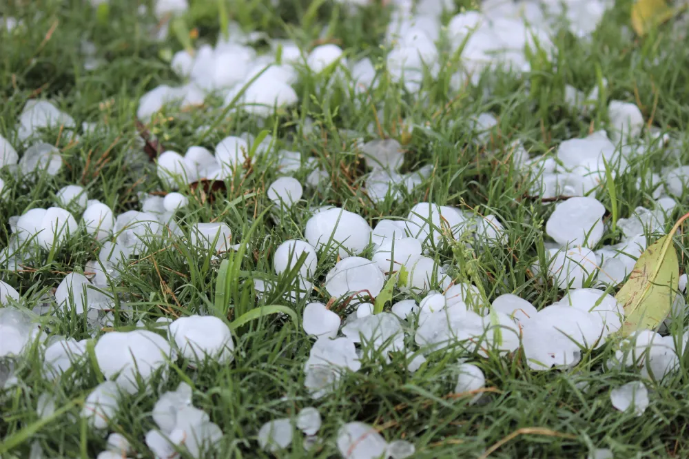 Nearly ‘Gargantuan’ Hail Hits Texas - Newsweek
