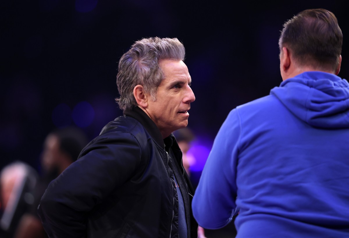 Ben Stiller Fires Off Bold Challenge to Pat McAfee Over Knicks-Pacers ...