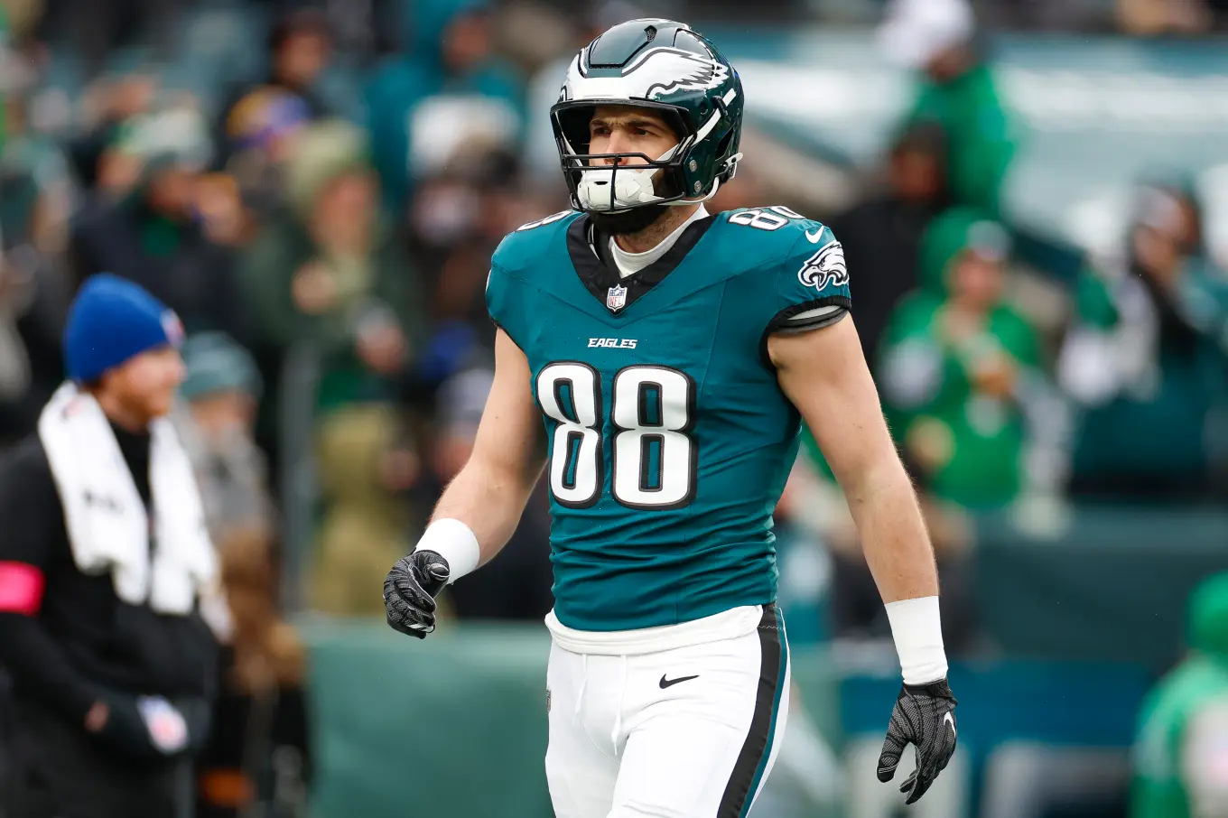Dallas Goedert's Key Reason For Reworking Eagles Contract - Newsweek