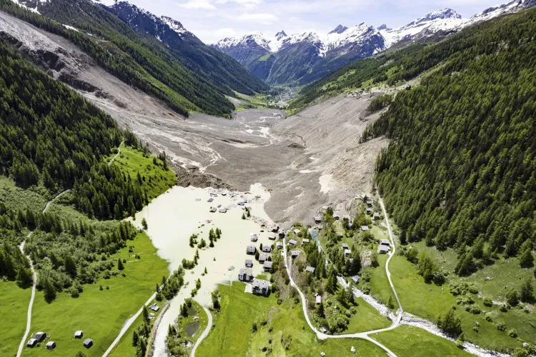 Video Shows Glacier Collapse Destroy Village—’Catastrophe’ - Newsweek