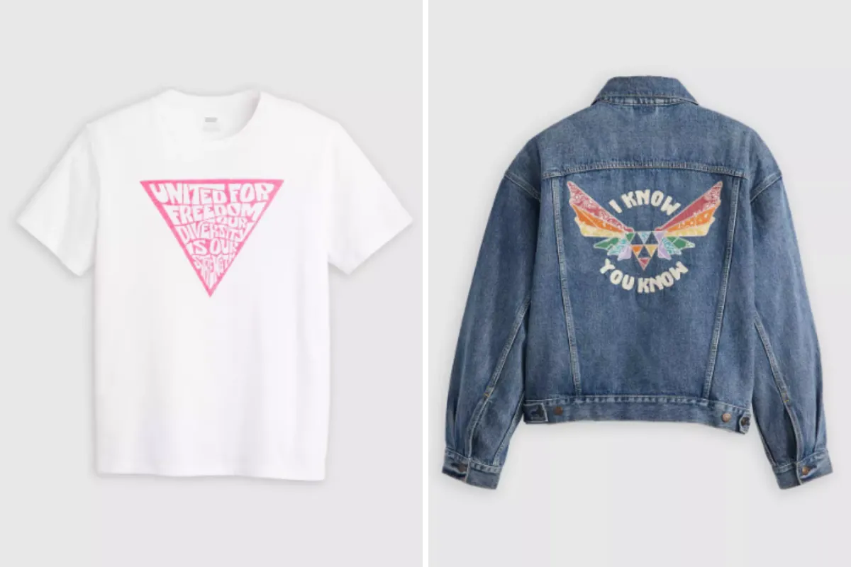 Levi’s Unveils New Pride Clothing After Refusing to Eliminate DEI ...