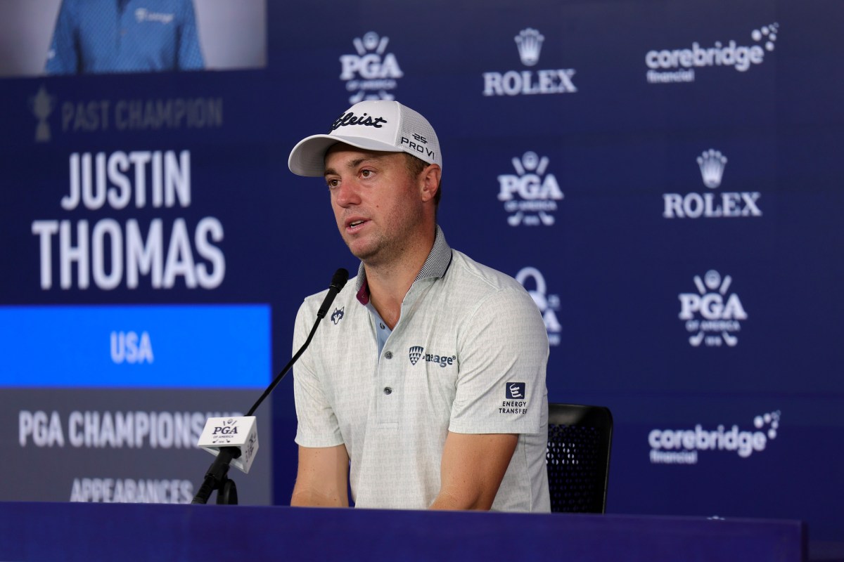 Justin Thomas' Perfect Advice for Lexi Thompson at US Women's Open ...