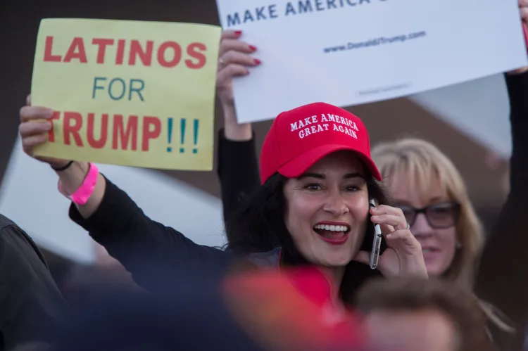 New Study Reveals Why Trump Is So Popular Among Minority Voters - Newsweek