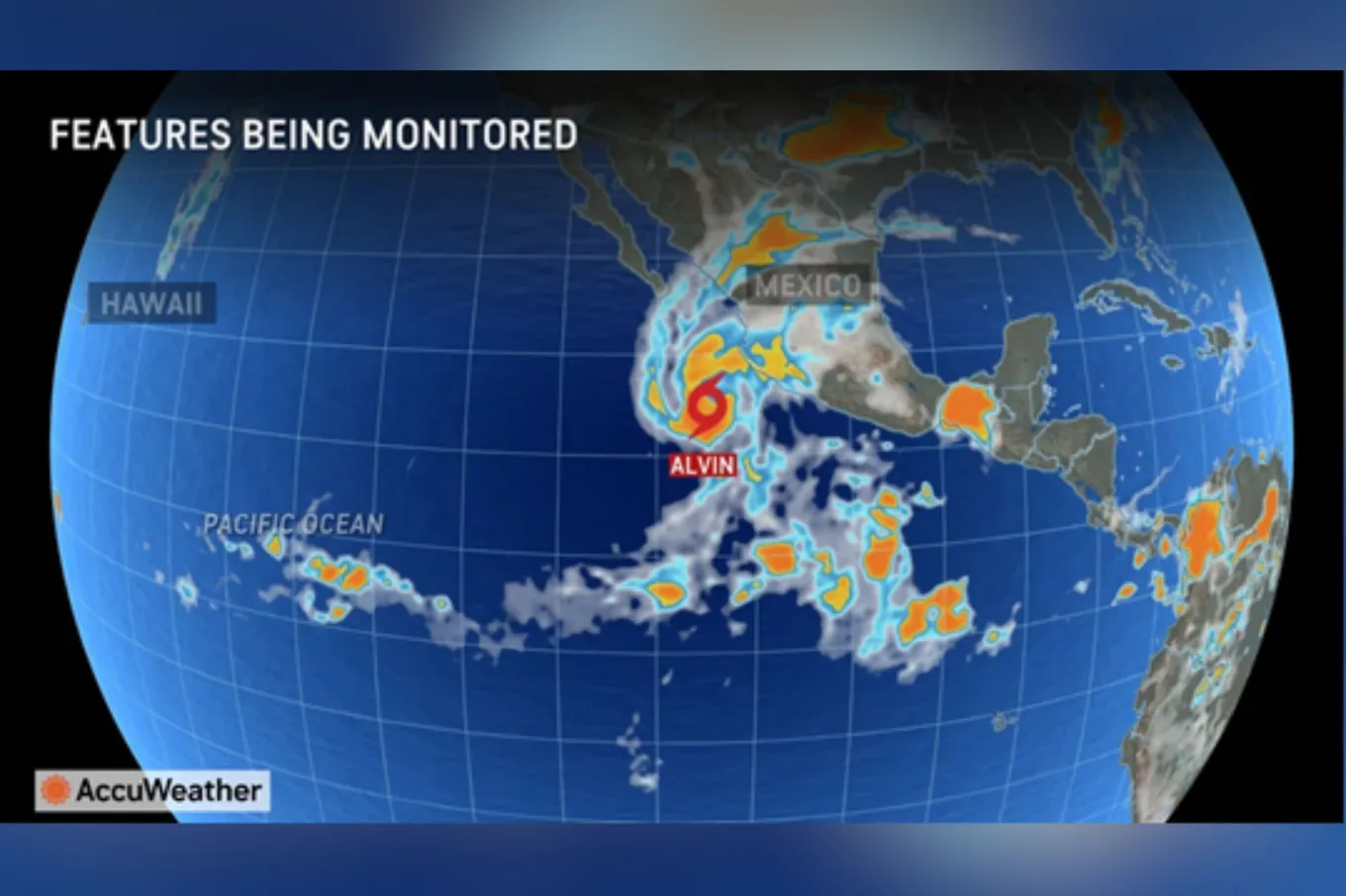 Tropical Storm Alvin Live Tracker - Newsweek