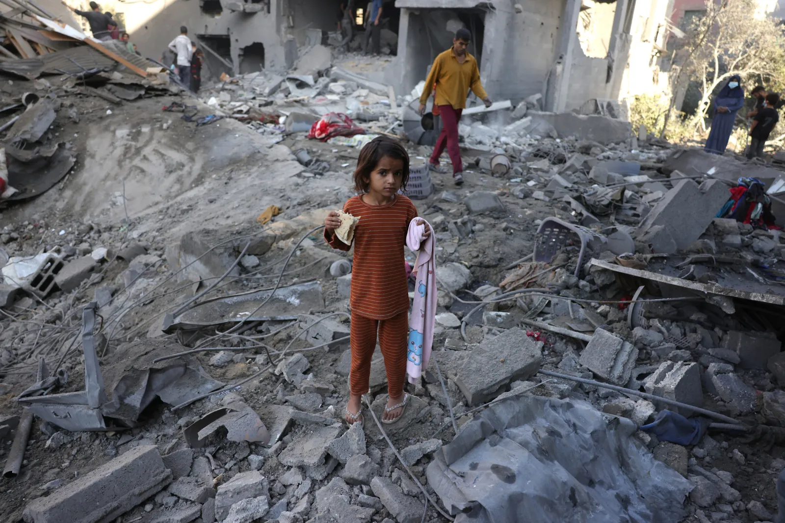 Hunger and War—Why the World Can’t Look Away | Opinion - Newsweek