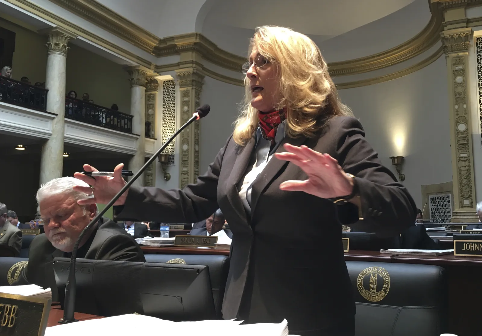 Who Is Robin Webb? Democratic Lawmaker Switches Party to Become ...