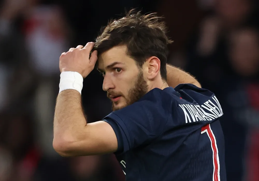 Champions League Final Player Props: PSG’s Kvaratskhelia Among Best ...