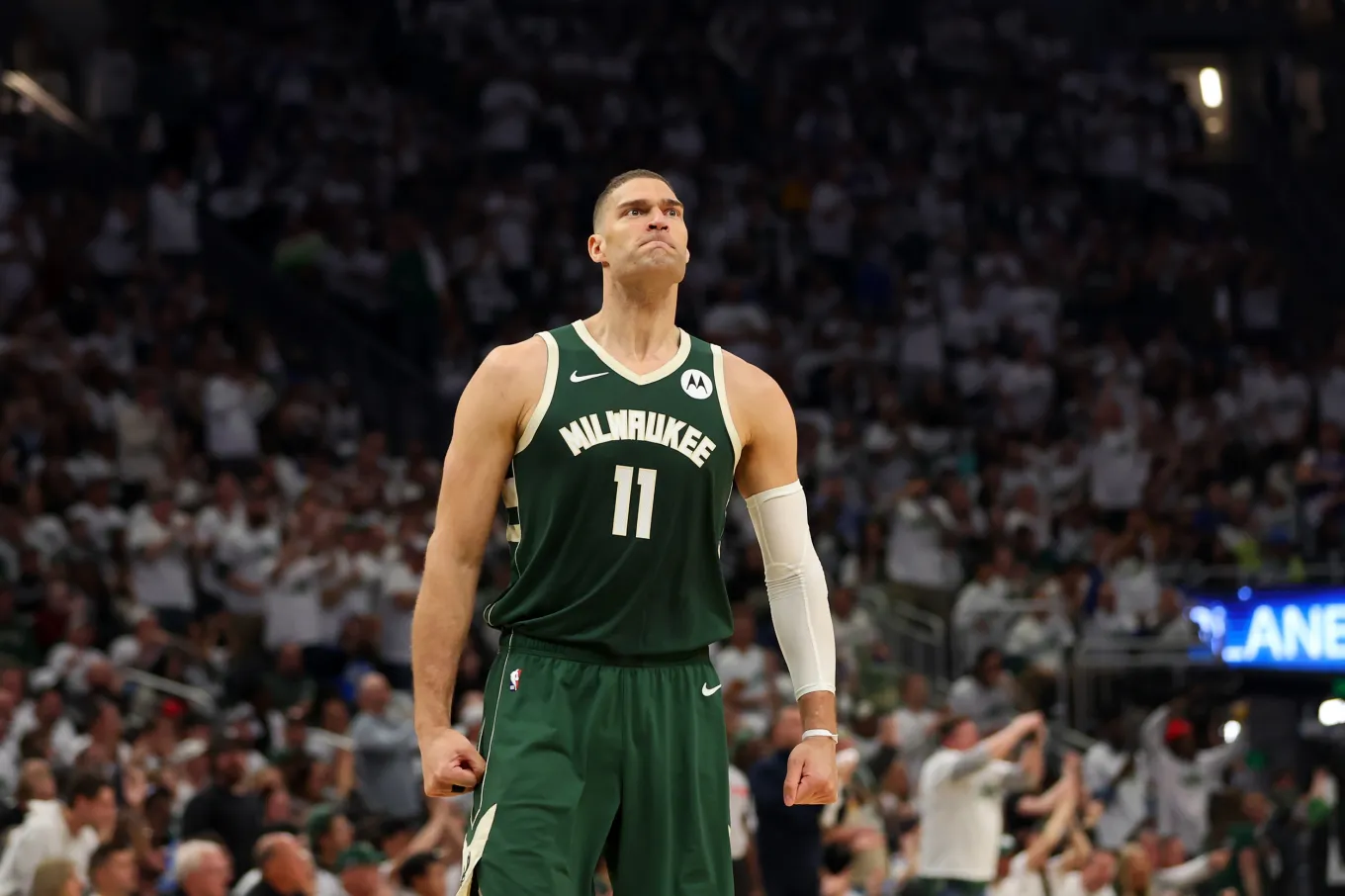 Bucks Hit With Troubling Brook Lopez Update - Newsweek