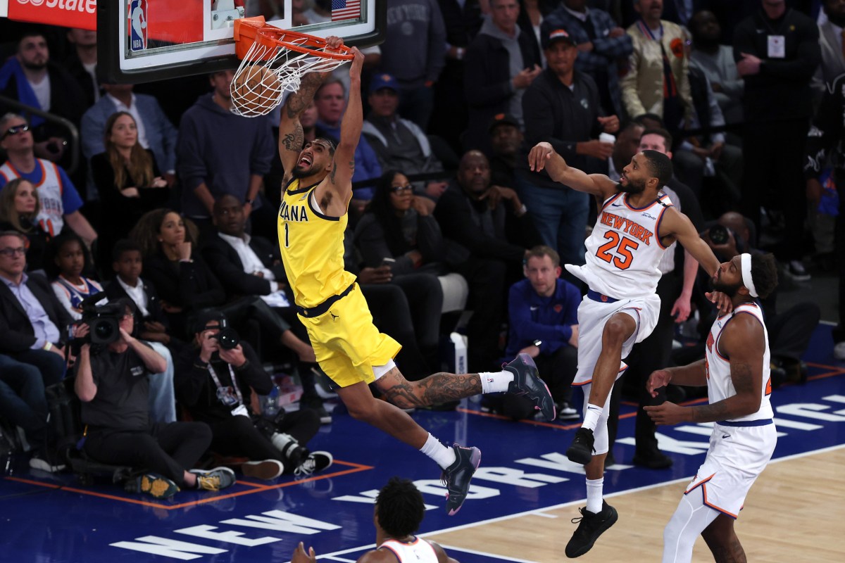Knicks-Pacers Game 5 Draws Largest Audience in Almost 10 Years - Newsweek