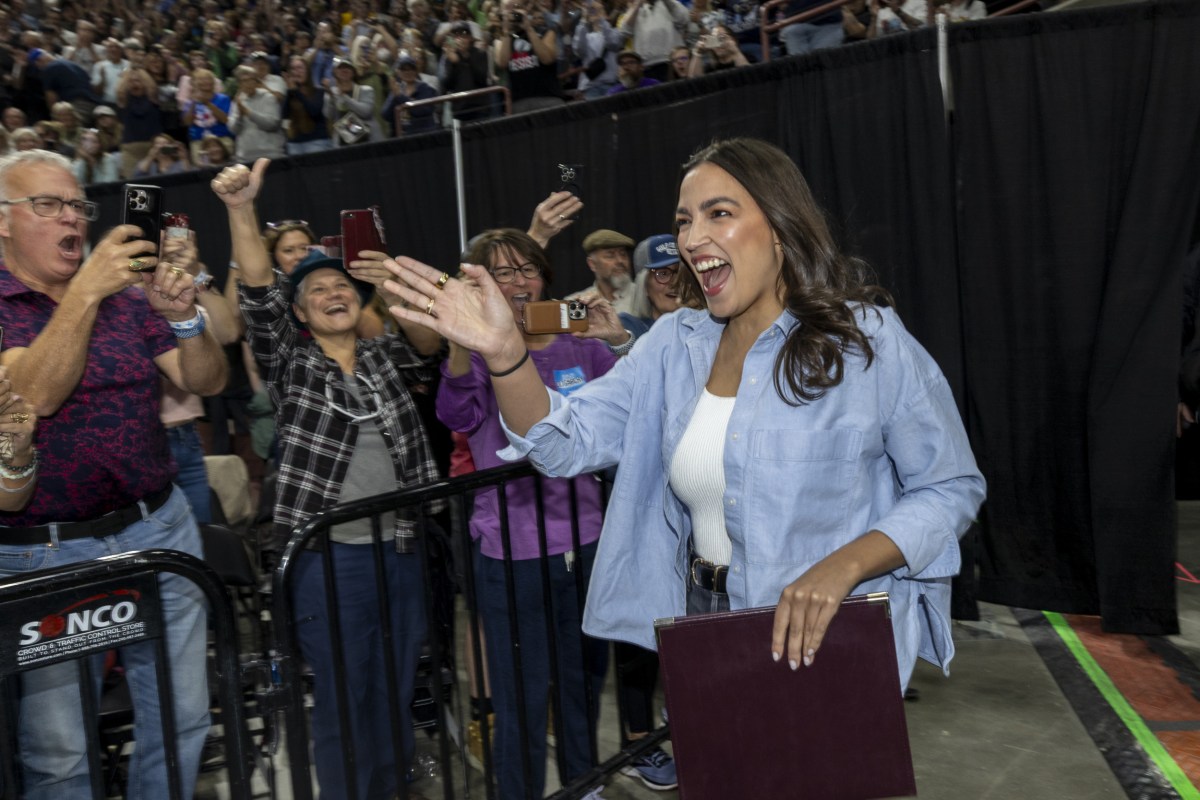 Remember AOC, the one term congress woman...according to the right ...