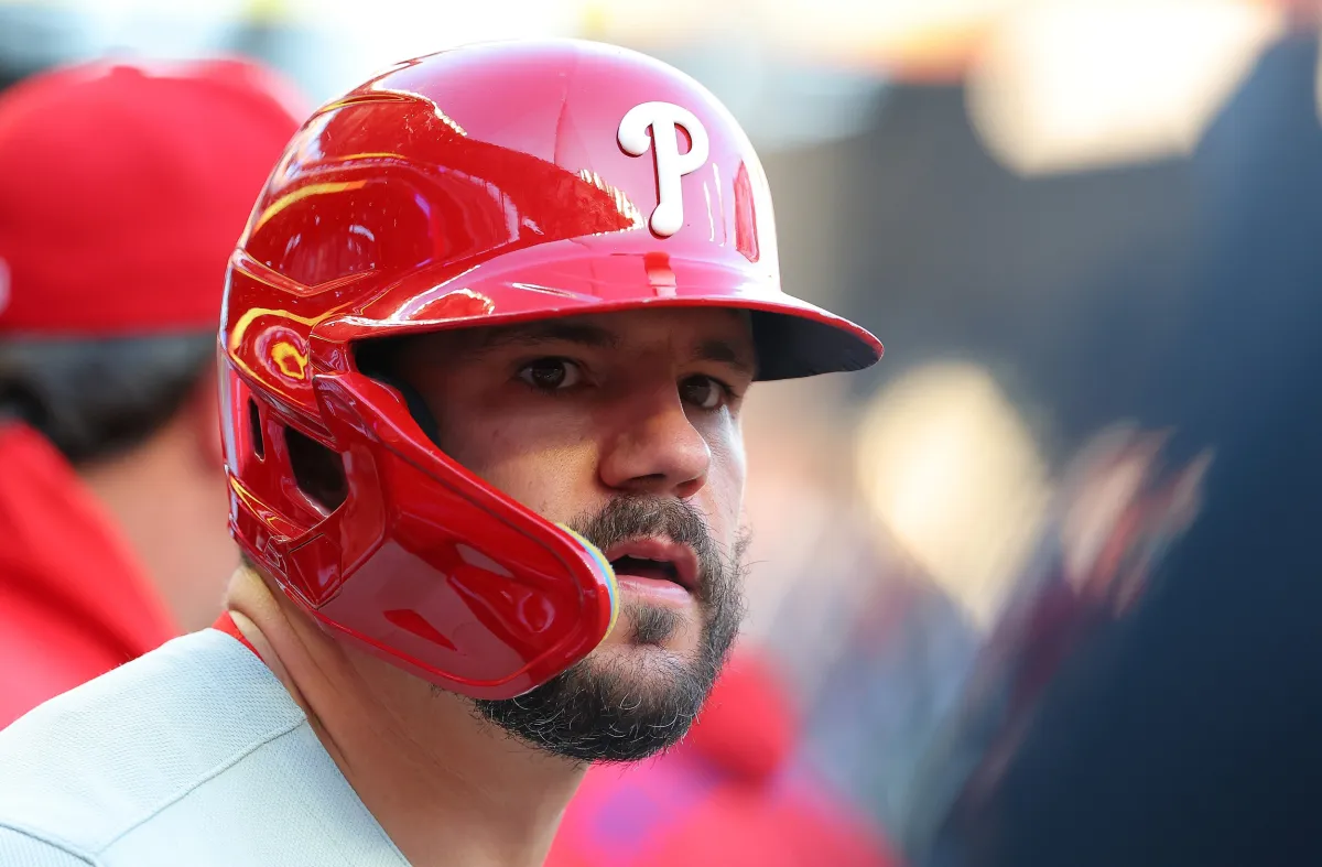 Phillies Make Surprise Kyle Schwarber Move After Bryce Harper Injury ...