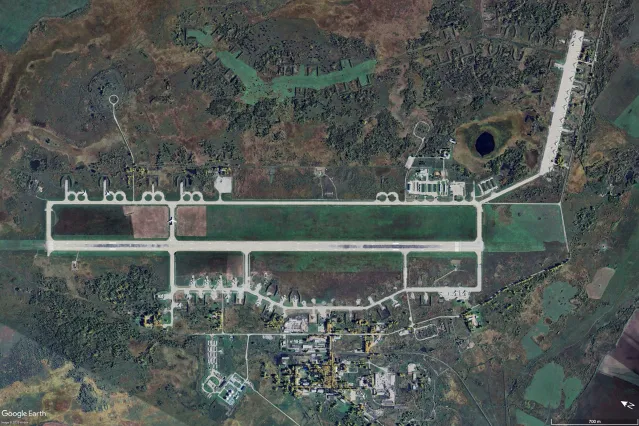 Map Shows Russian Air Bases Hit in ‘Pearl Harbor’ Drone Raid - Newsweek