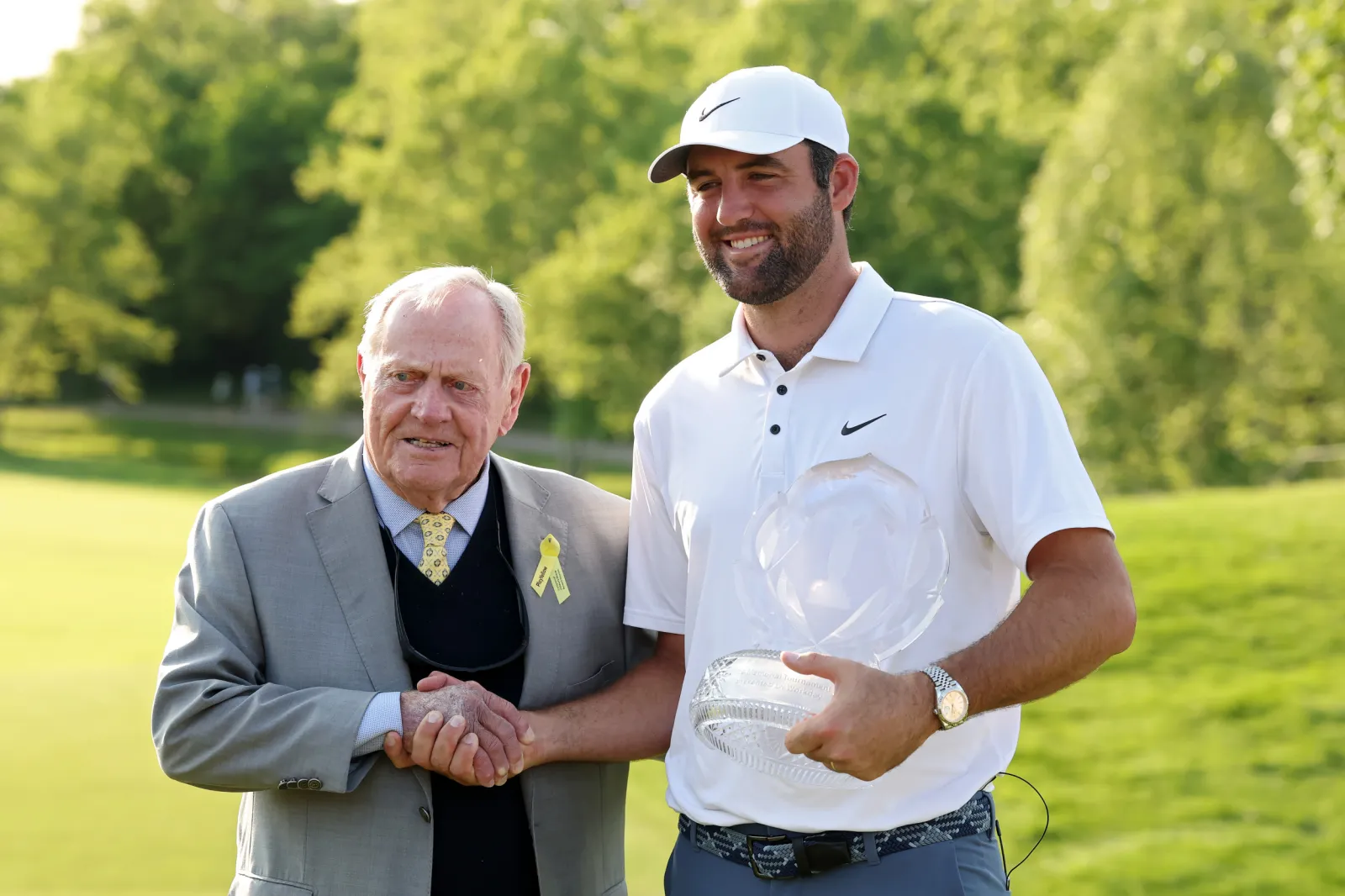 Memorial: Jack Nicklaus Has Eye-Opening Scottie Scheffler Proclamation ...
