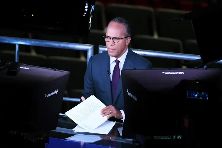 Where Is Lester Holt? ‘NBC Nightly News’ Host Steps Back From Show ...