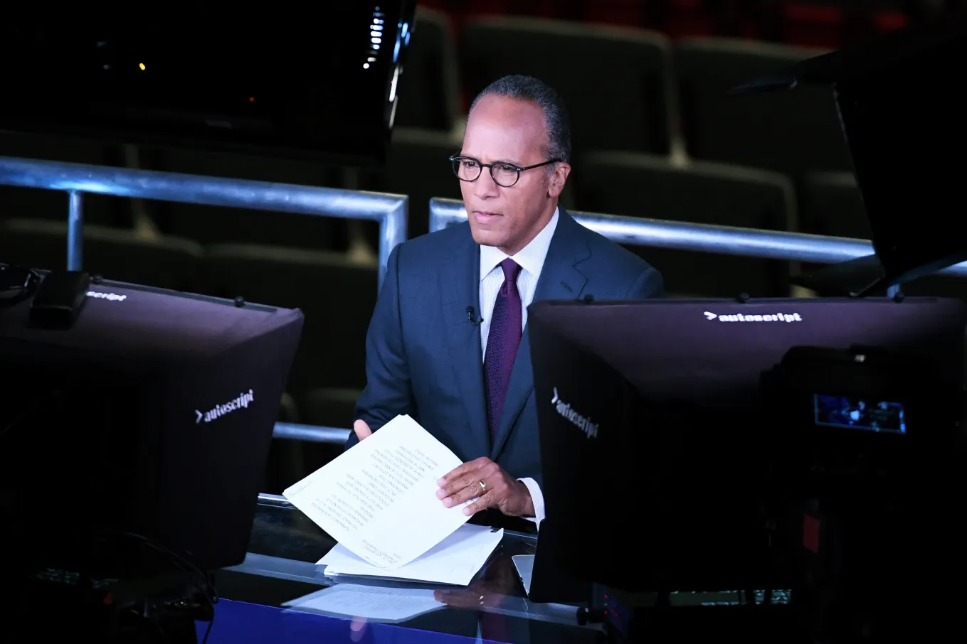 Where Is Lester Holt? ‘NBC Nightly News’ Host Steps Back From Show ...