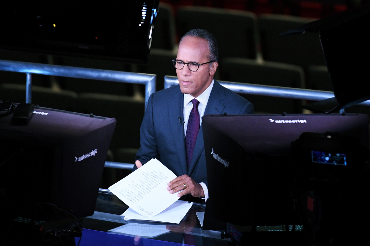 Where Is Lester Holt? ‘NBC Nightly News’ Host Steps Back From Show ...
