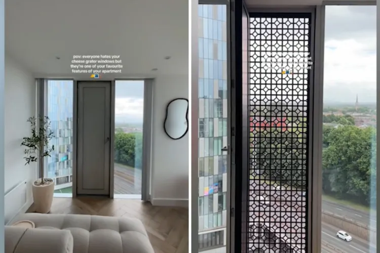 Bizarre Apartment Window Feature Sparks Debate: ‘So Scary’ - Newsweek