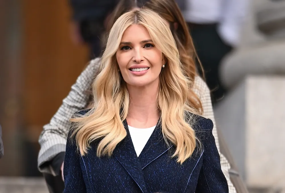Ivanka Trump News & Latest Pictures From Newsweek.com