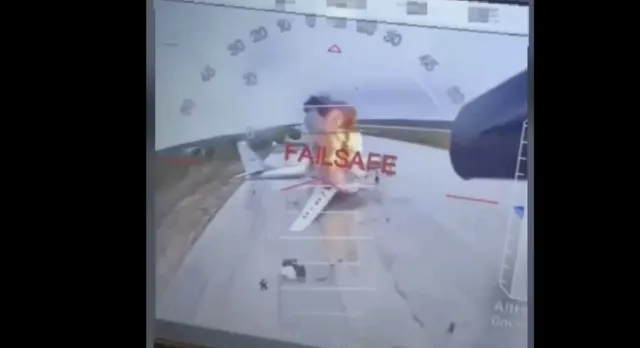 China Reacts to Ukraine’s Raid on Russian Bomber Bases - Newsweek