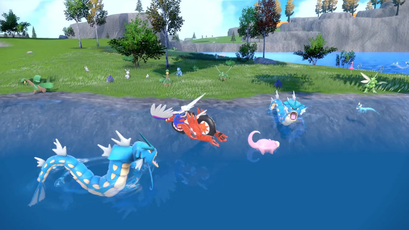 Pokémon Scarlet and Violet Run at 60fps on Nintendo Switch 2 - Newsweek