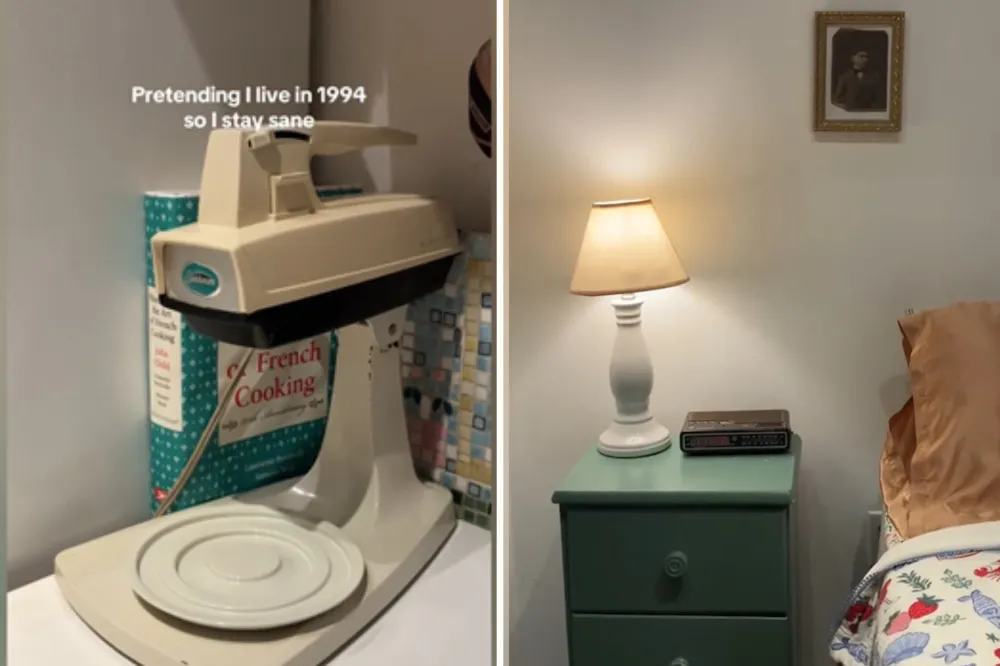 Gen Z Woman’s 90s-Inspired ‘Grandma’s Apartment’ Delights Internet ...