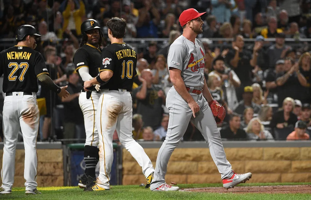 Mike Mayers Announces Sudden Retirement From MLB - Newsweek