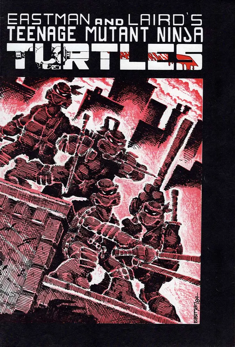 Exclusive: TMNT Co-Creator Kevin Eastman Reflects on 40 Years of Turtle ...