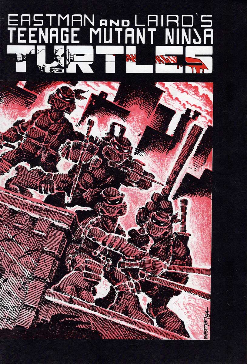 Exclusive: TMNT Co-Creator Kevin Eastman Reflects on 40 Years of Turtle ...