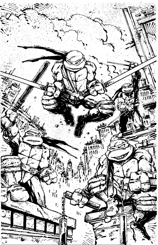 Exclusive: TMNT Co-Creator Kevin Eastman Reflects on 40 Years of Turtle ...