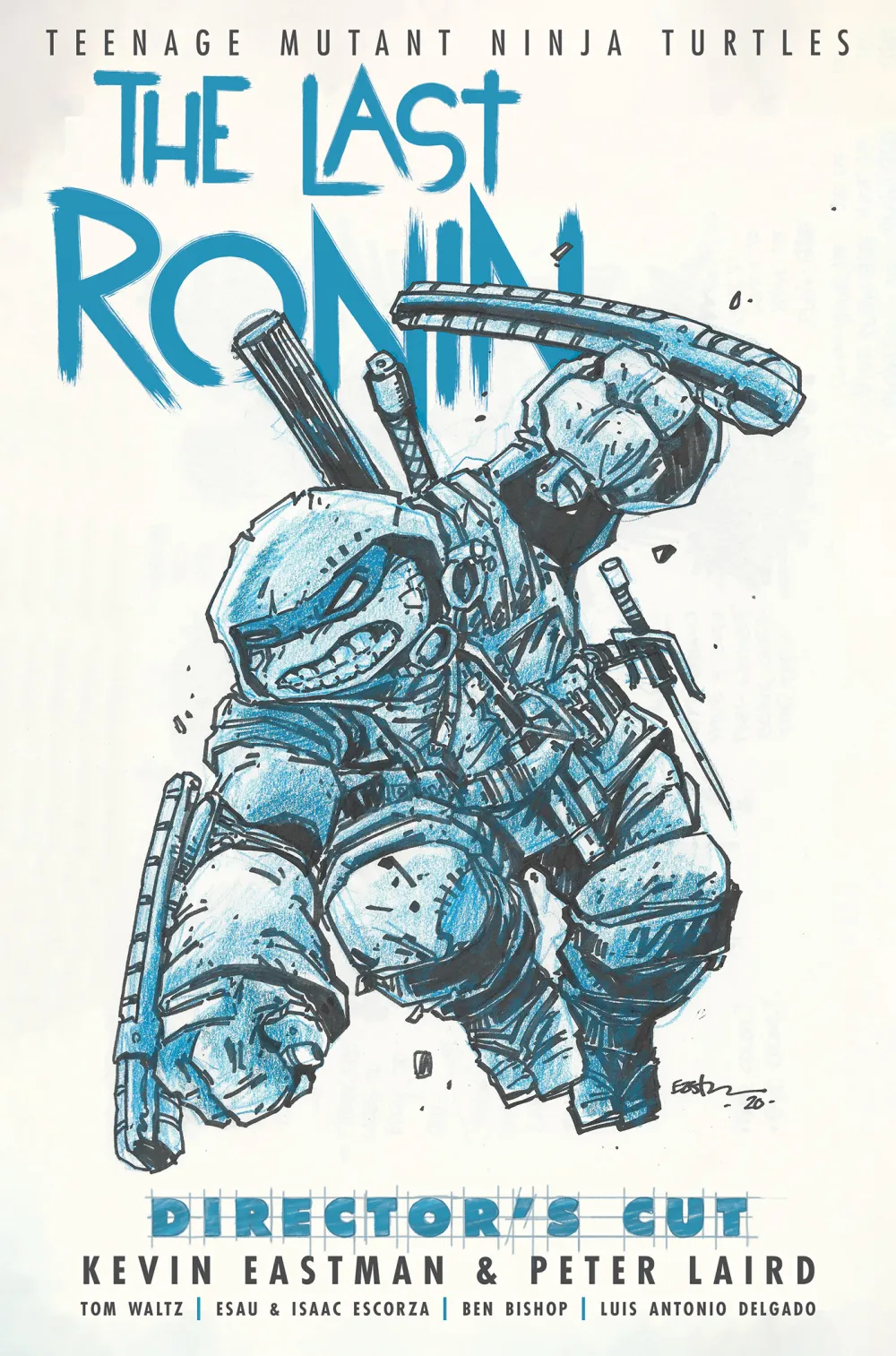 Exclusive: TMNT Co-Creator Kevin Eastman Reflects on 40 Years of Turtle ...