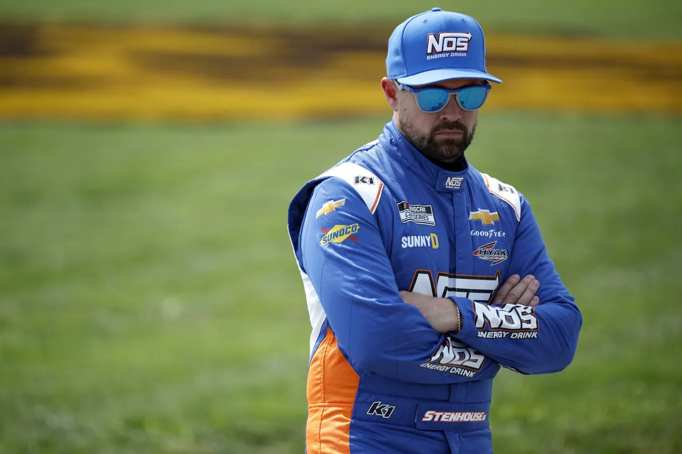 Ricky Stenhouse Jr. Escalates Nashville Clash to Hocevar's Team Owner ...