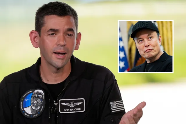 White House Killed NASA Role to Punish Elon Musk, Isaacman Suggests ...