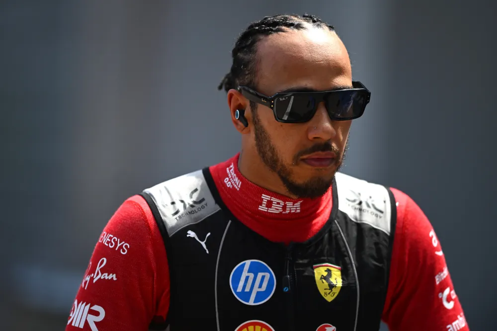 Lewis Hamilton Champions Social Change in Talks with UK Prime Minister ...