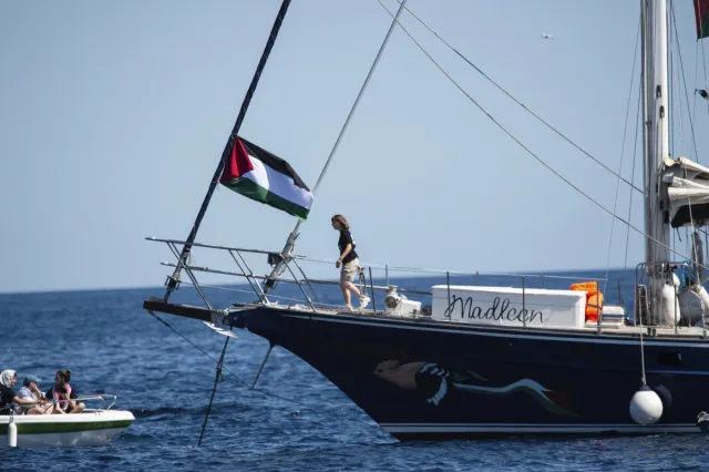 Greta Thunberg Boat Tracker as ‘Freedom Flotilla’ Sails Toward Gaza ...